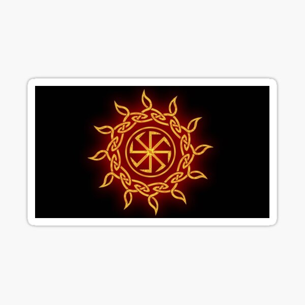 "Celtic symbol Kolovrat" Sticker for Sale by alexshop1 | Redbubble