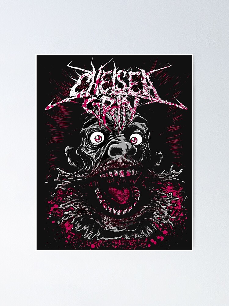 "chelsea grin logo" Poster by elindoreso4 | Redbubble