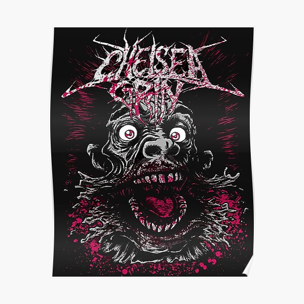 "chelsea grin logo" Poster by elindoreso4 | Redbubble