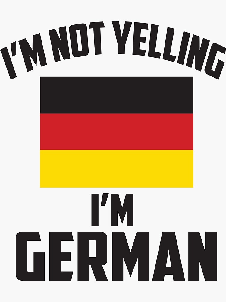 "german german berlin bayer autobahn german germany" Sticker by Eric-Ha ...