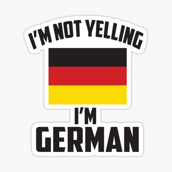 "german german berlin bayer autobahn german germany" Sticker by Eric-Ha ...