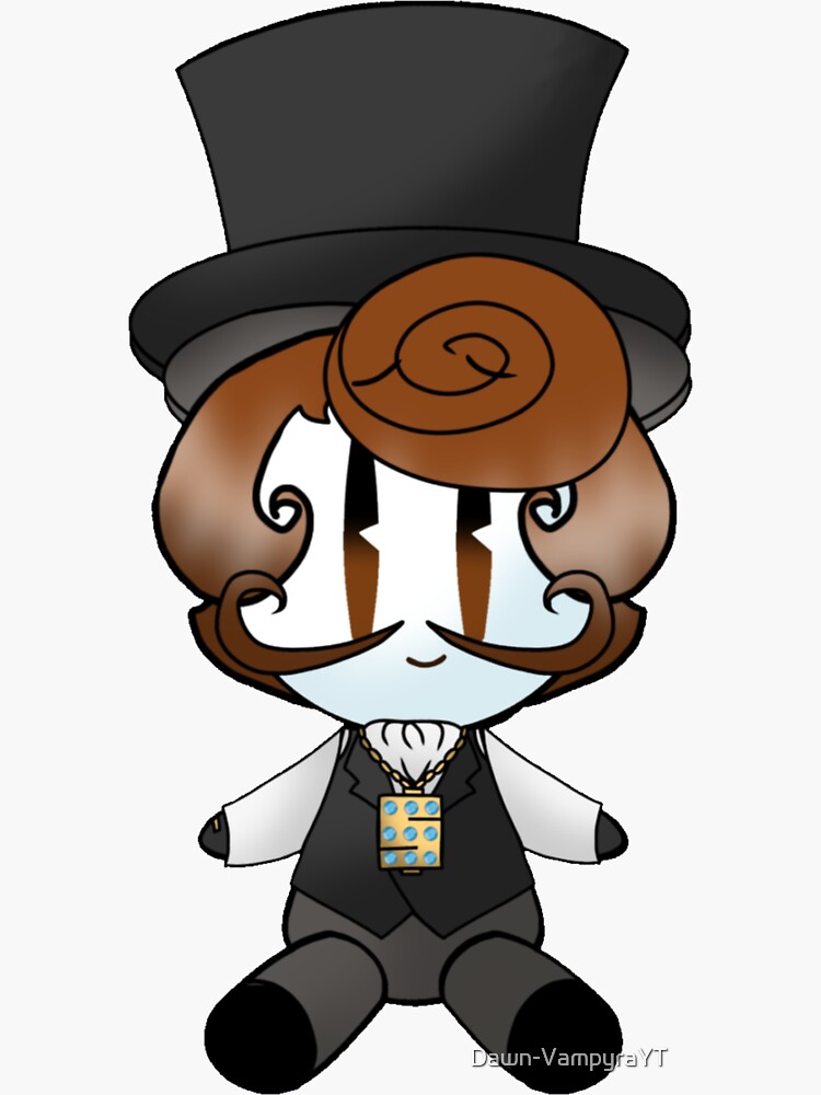 "Reginald Copperbottom Plushie Sticker" Sticker for Sale by Dawn ...
