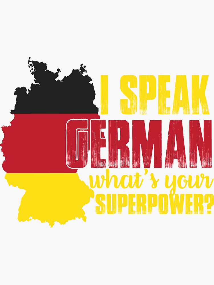 "german german berlin bayer autobahn german germany" Sticker for Sale ...