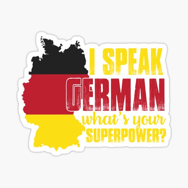 "german german berlin bayer autobahn german germany" Sticker for Sale ...