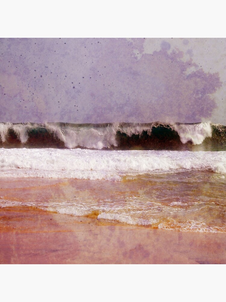 "Large ocean wave" Poster for Sale by CreatorMundi | Redbubble