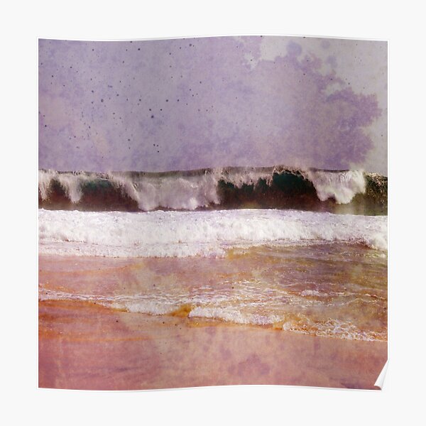 "Large ocean wave" Poster for Sale by CreatorMundi | Redbubble