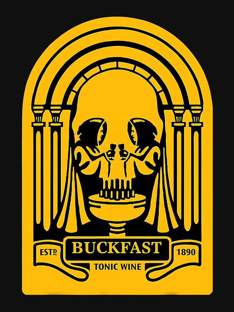 "Buckfast Tonic Wine T-Shirt" Essential T-Shirt for Sale by VinhPars ...