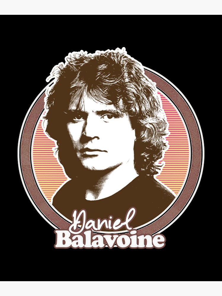 "Daniel Balavoine" Poster for Sale by audreystanchfie | Redbubble
