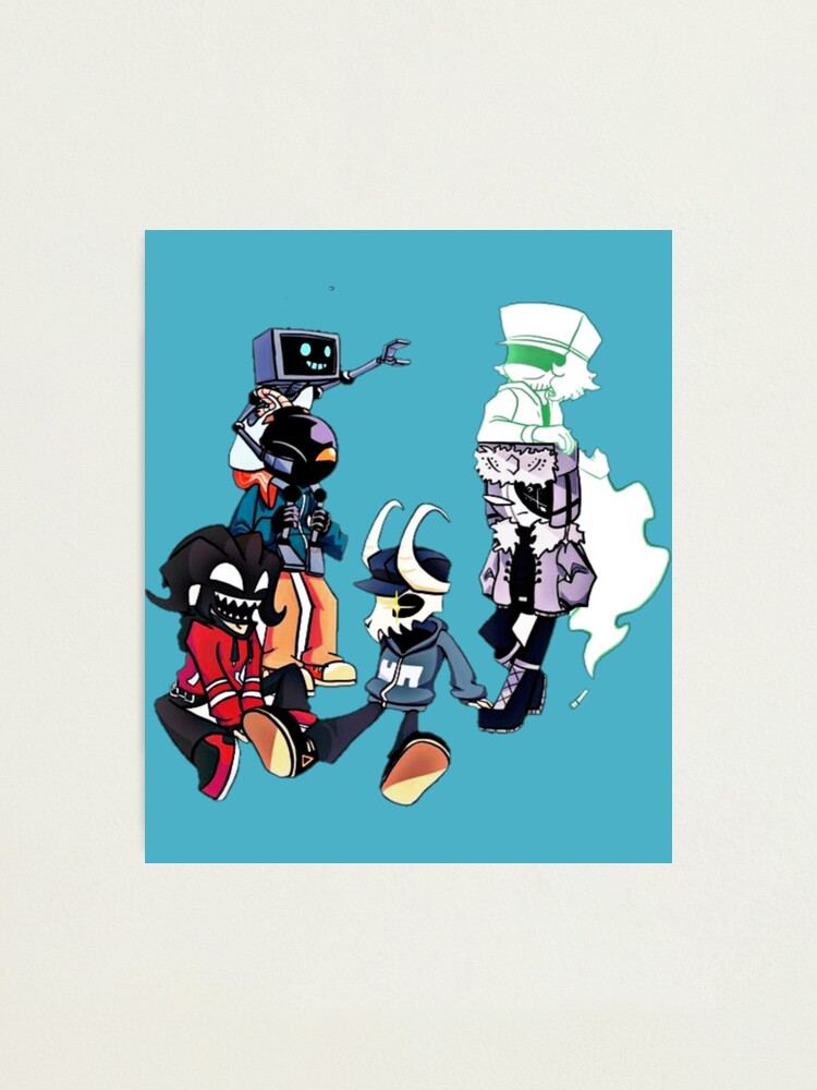 "Friday Night Funkin the best characters amazing fnf mods music ...