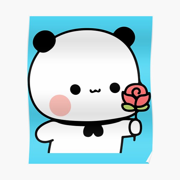 "Panda Bear, Bubu Dudu Premium " Poster for Sale by SanctuaryTees ...