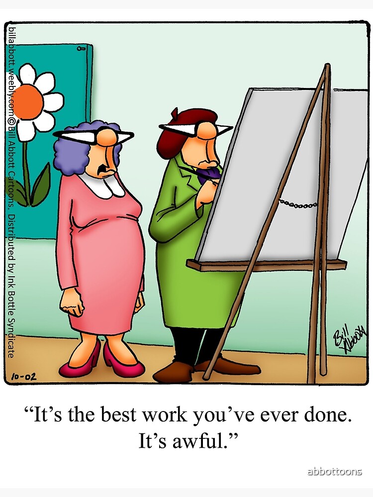 "Funny "Spectickles" Art Cartoon" Art Print for Sale by abbottoons ...