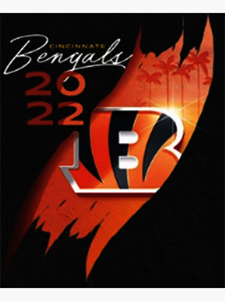 "bengals 05 who dey" Sticker by eeprydie8 | Redbubble