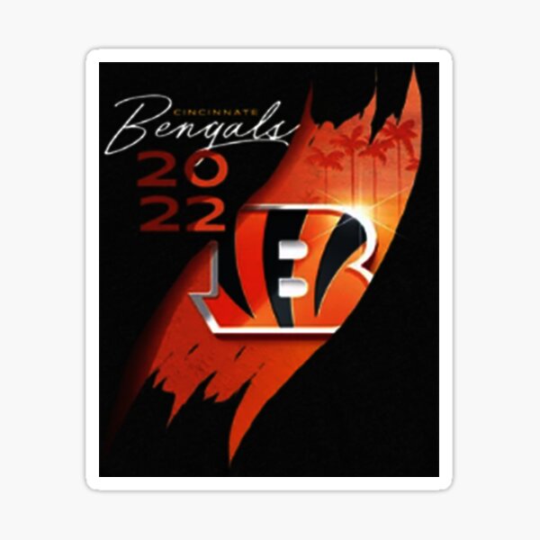 "bengals 05 who dey" Sticker by eeprydie8 | Redbubble