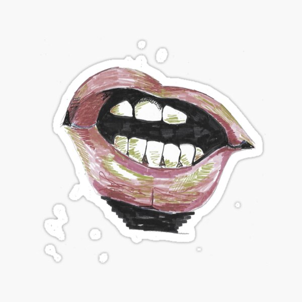 "Mick Jagger Andy Warhol" Sticker by Mantovanishop | Redbubble