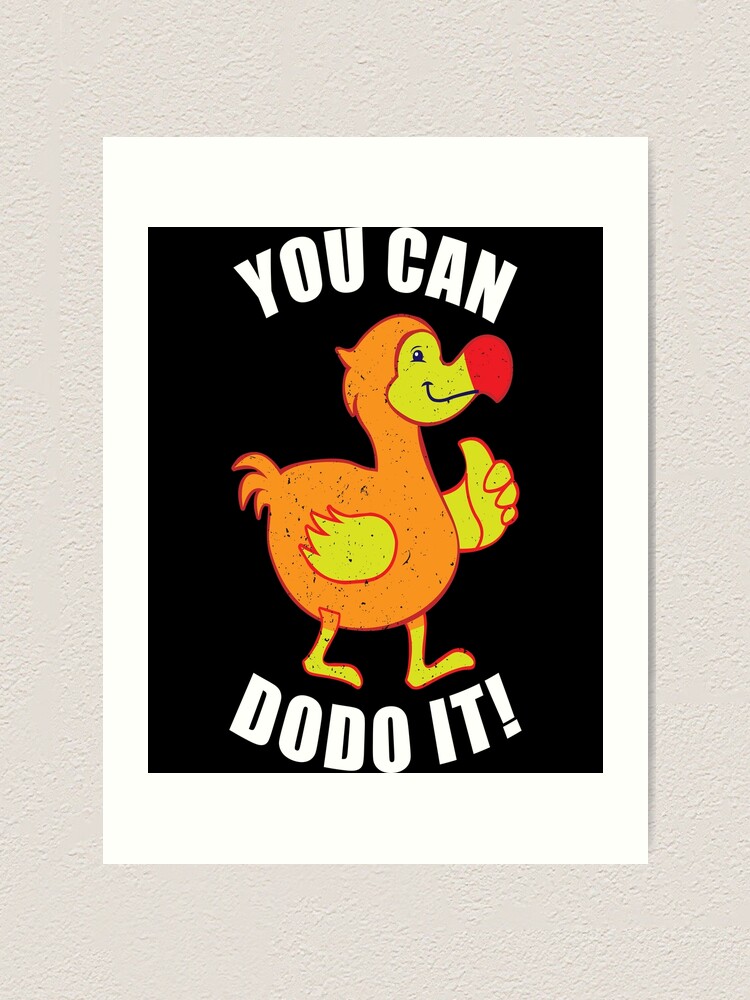 "Dodos Dodo bird Extinct bird forgotten Primeval bird Dodo" Art Print ...