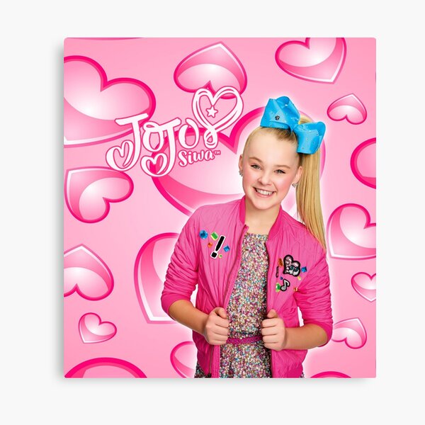"Jojo-Siwa-Bow-Joelle-Joanie" Canvas Print for Sale by Jeston-06 ...