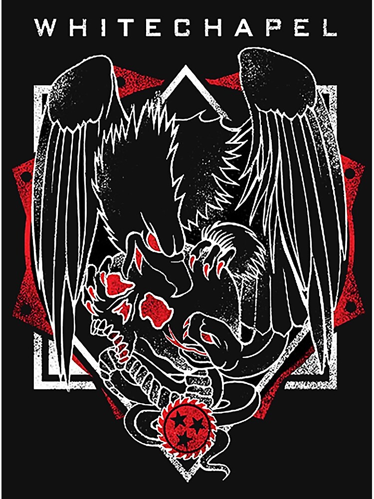 "whitechapel logo" Poster for Sale by kglitherowpe | Redbubble