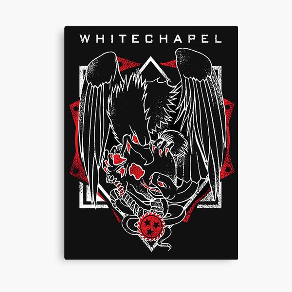 "whitechapel logo" Canvas Print for Sale by kglitherowpe | Redbubble