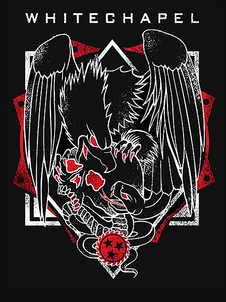 "whitechapel logo" T-shirt by kglitherowpe | Redbubble