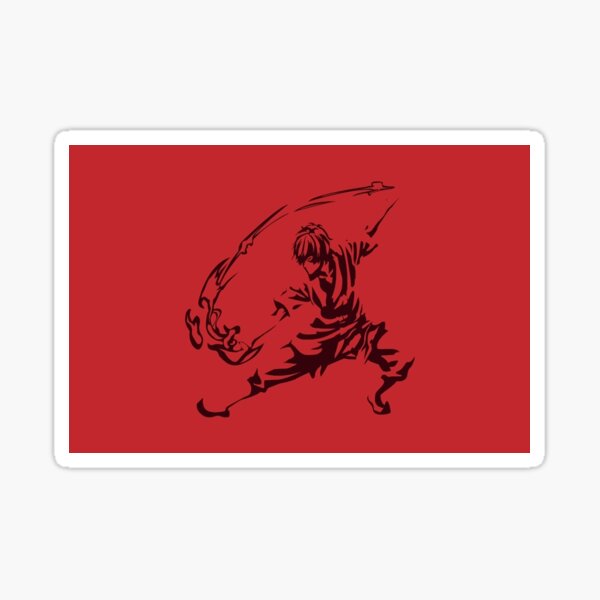 "The Last Airbender Fire Nation Prince Zuko The Firebender" Sticker by ...