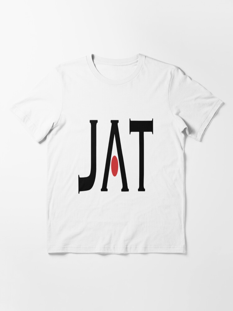 "JAT" T-shirt for Sale by MilcahHelga | Redbubble | jat t-shirts - jatt ...