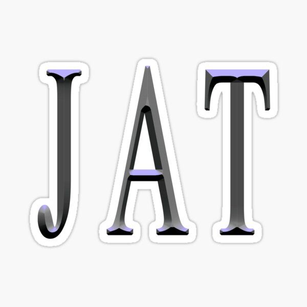 "Jat Mouse Pad" Sticker for Sale by MilcahHelga | Redbubble