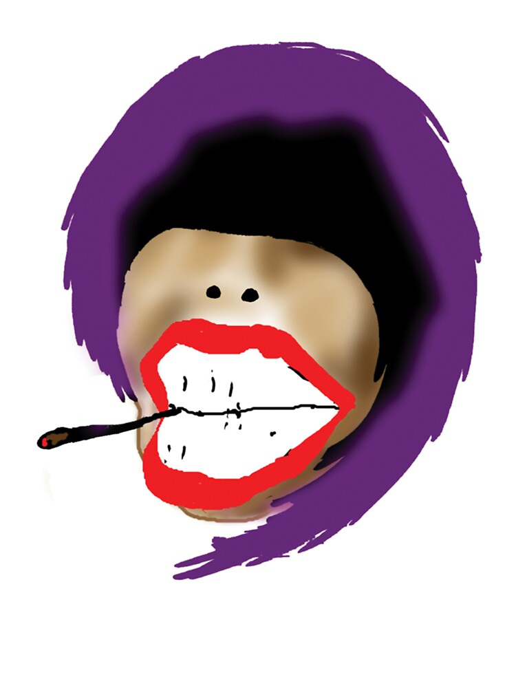 "MICK JAGGER " Sticker by Amberkaterina | Redbubble