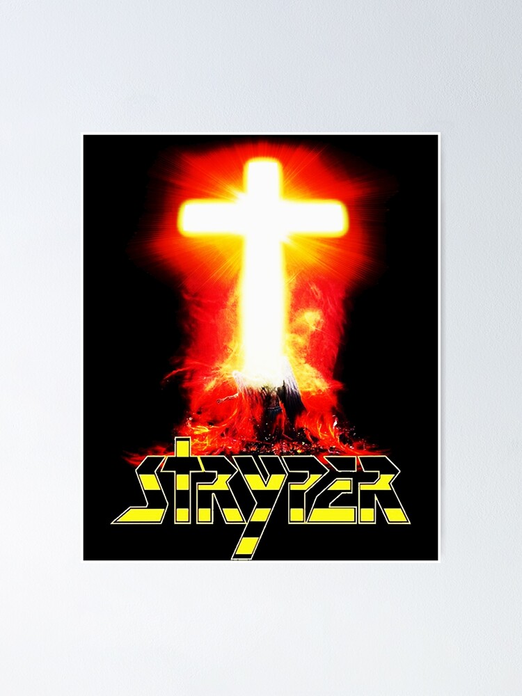 "stryper logo christian rock band 90art Classic" Poster by DoloresBlick ...