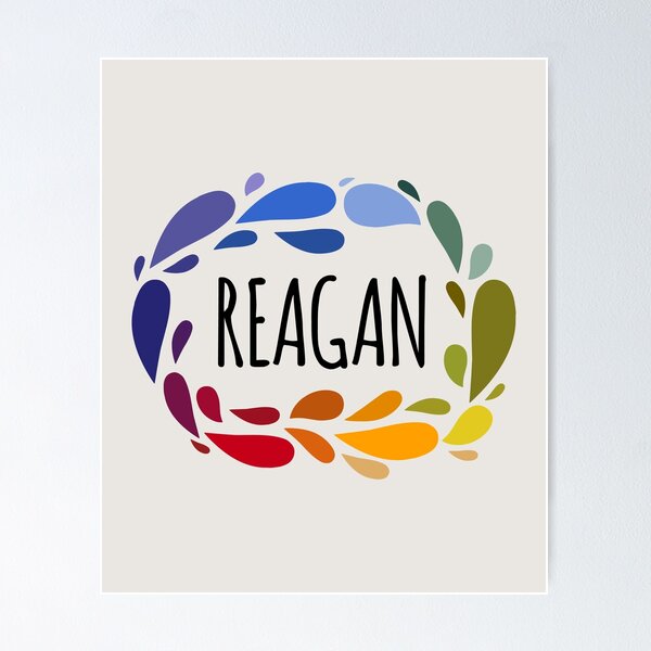 Reagan Name Art Reagan Name Tattoo Designs