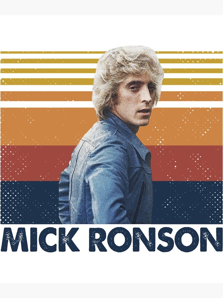 "The Hoople 80s Ronson " Poster for Sale by Amberkaterina | Redbubble