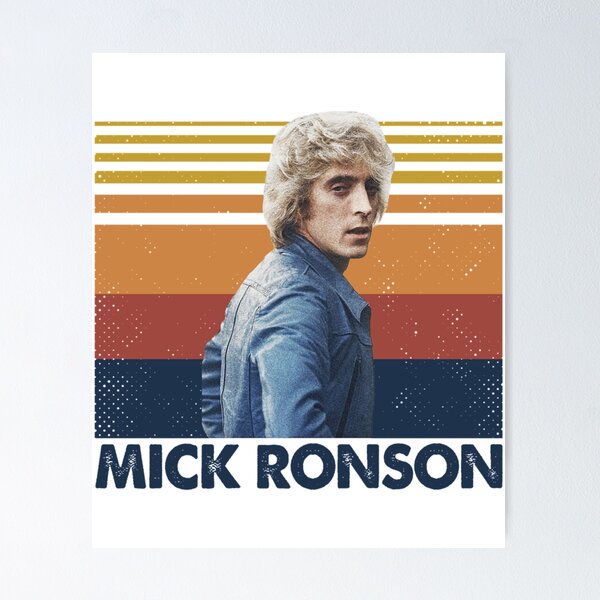 "The Hoople 80s Ronson " Poster for Sale by Amberkaterina | Redbubble