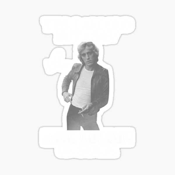 "rolling stones mick jagger," Sticker for Sale by Amberkaterina | Redbubble