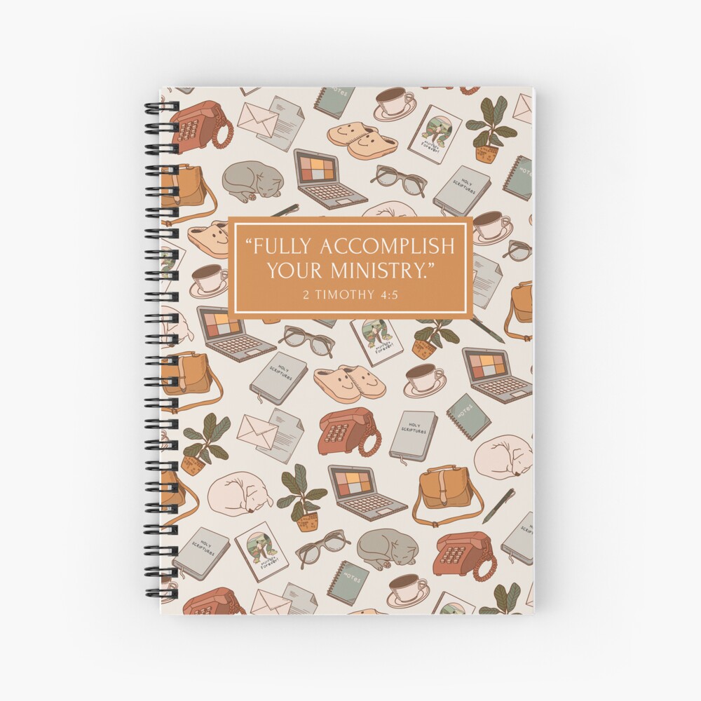 "HOME PREACHING ICONS" Spiral Notebook for Sale by JenielsonDesign ...