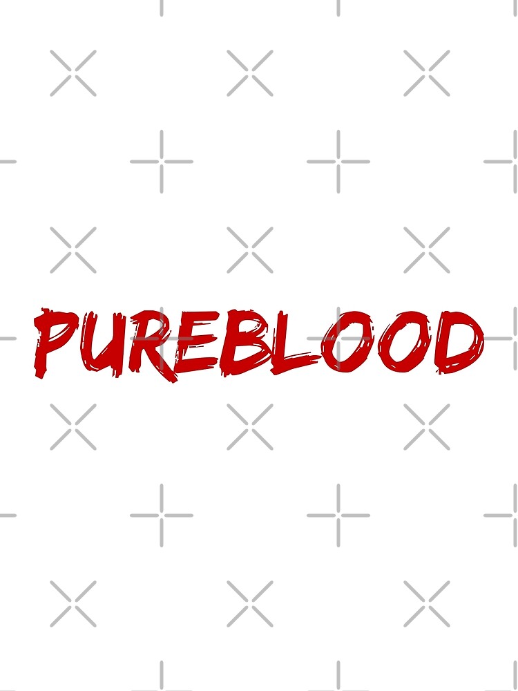 "Pureblood" Poster for Sale by atoyz | Redbubble