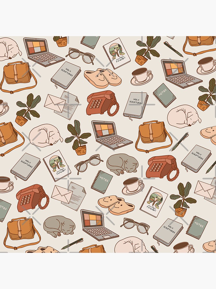 "HOME PREACHING ICONS" Sticker for Sale by JenielsonDesign | Redbubble