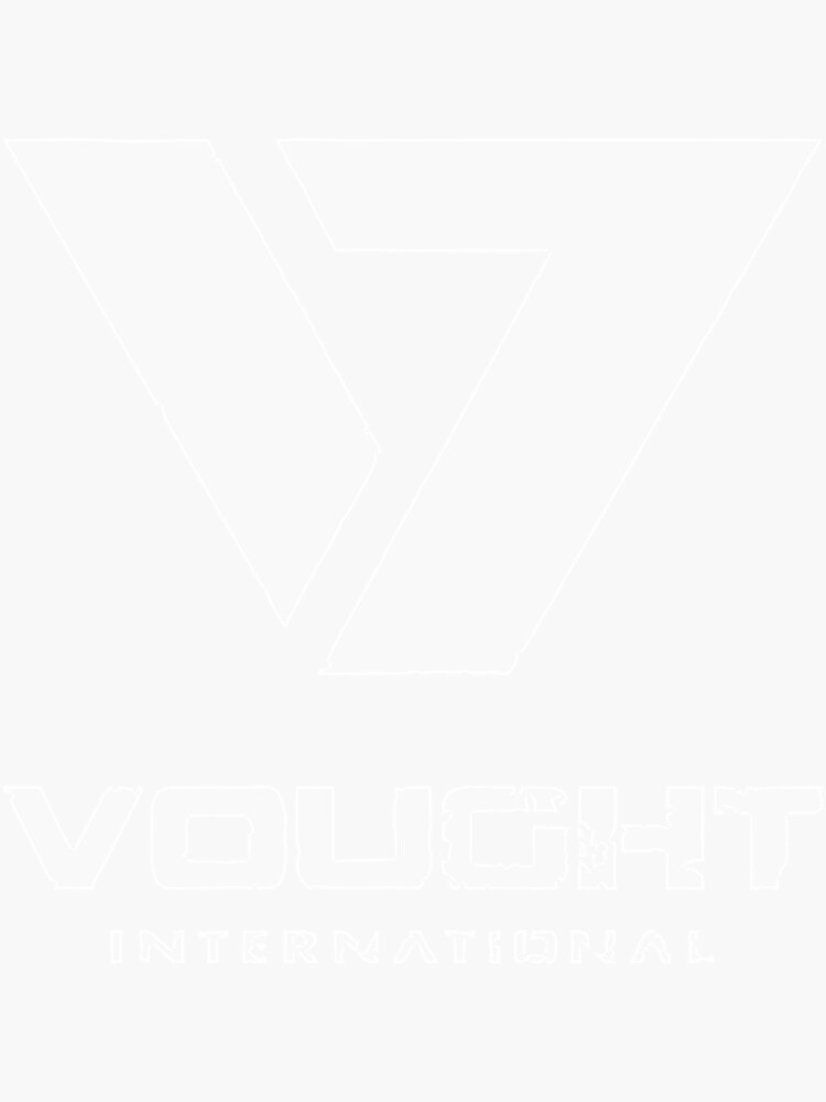 "BEST SELLER International Vought Logo Merchandise Essential Essential ...