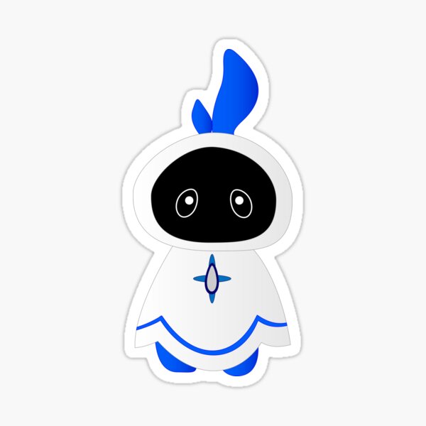 "Venti FanArt Cartoon Anime Design" Sticker by HangOnShopping | Redbubble