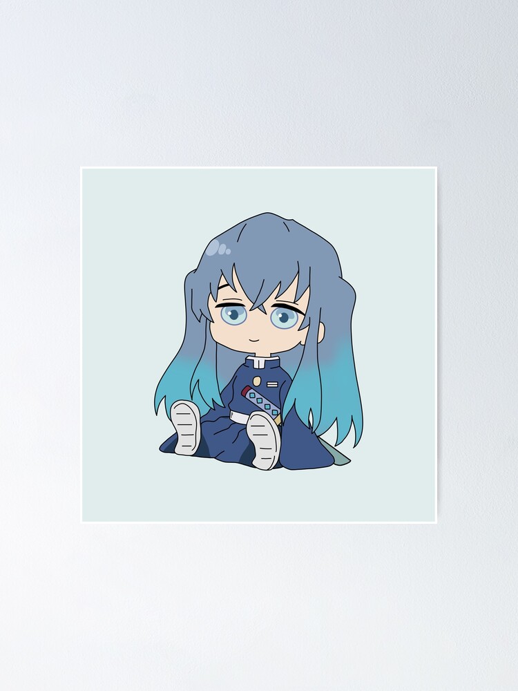 "Derpy Muichiro Tokito " Poster by ThePlum-Palette | Redbubble