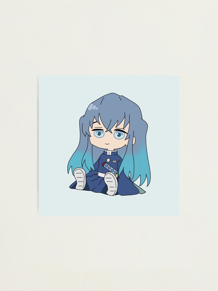 "Derpy Muichiro Tokito - Demon Slayer" Photographic Print by ThePlum ...