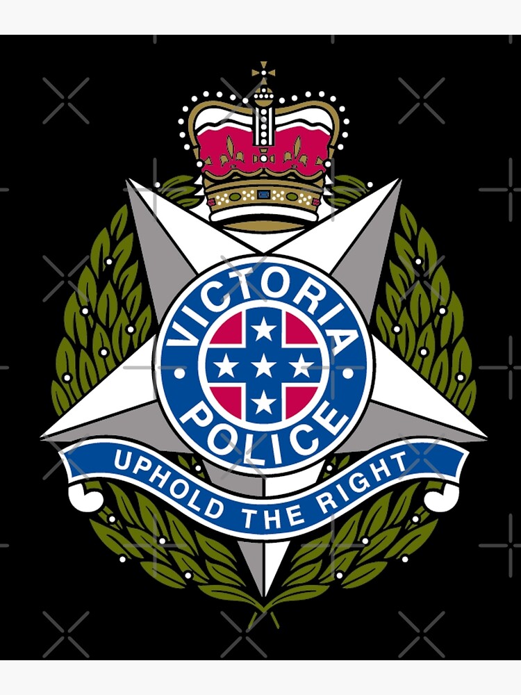 "victoria police emblem" Art Print by premiumdesign21 | Redbubble