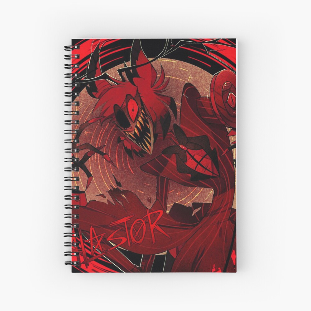 "ALASTOR | HAZBIN HOTEL" Spiral Notebook by vancedaccc | Redbubble