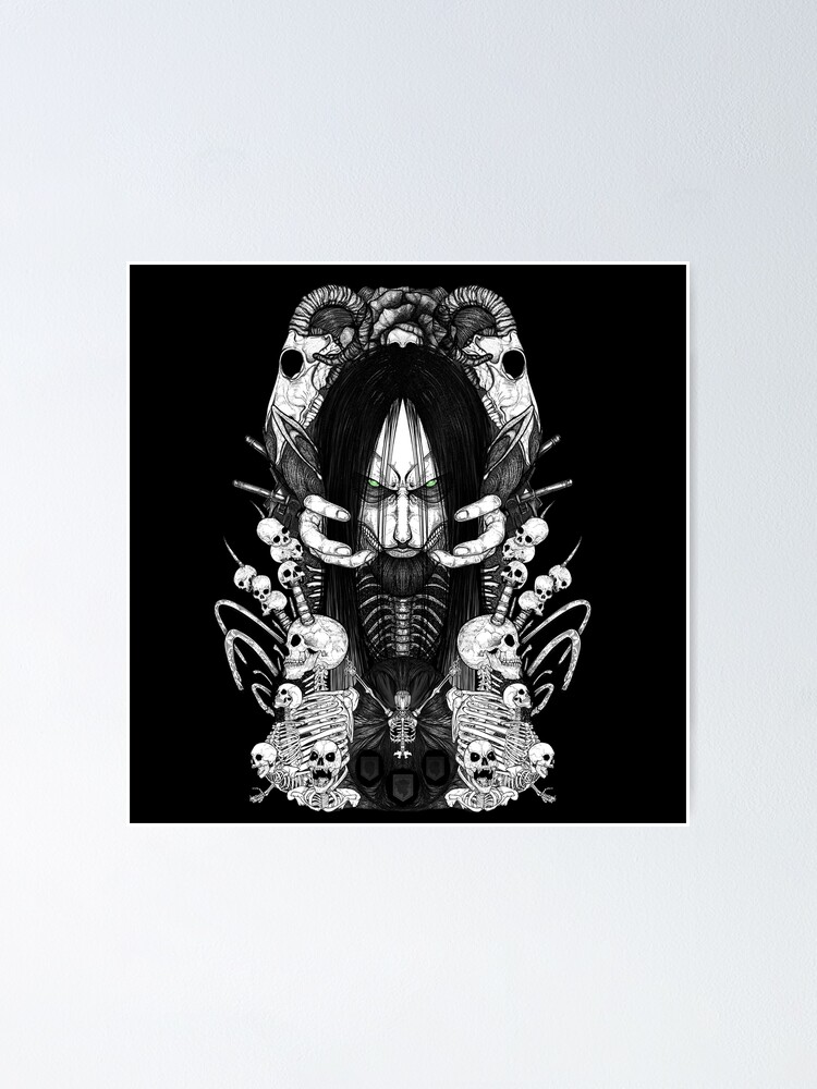 "The Giant Founder Rumbling | Eren Yeager | Ram The Earth" Poster by ...