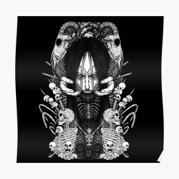 "The Giant Founder Rumbling | Eren Yeager | Ram The Earth" Poster by ...