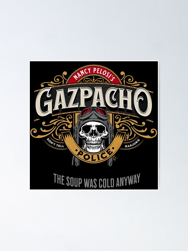 "Nancy Pelosis Gazpacho Police – Hommage an Marjorie Taylor Greene ...