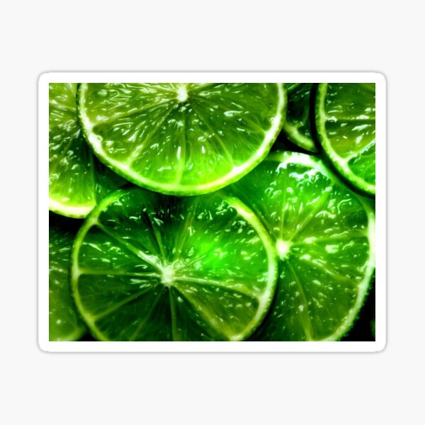 "lime" Sticker by natalo4ka | Redbubble
