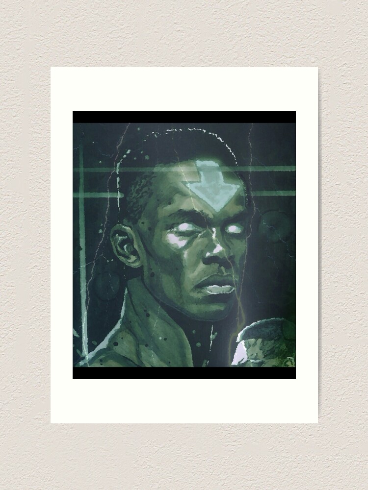 "Israel Adesanya The Last Stylebender" Art Print for Sale by ...