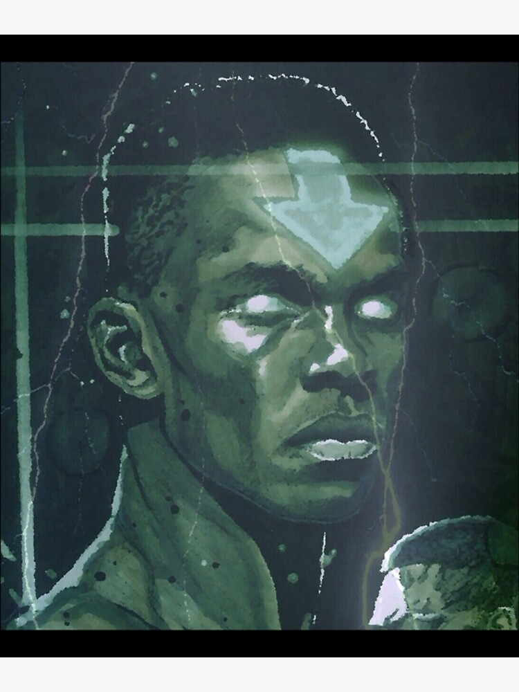 "Israel Adesanya The Last Stylebender" Art Print for Sale by ...