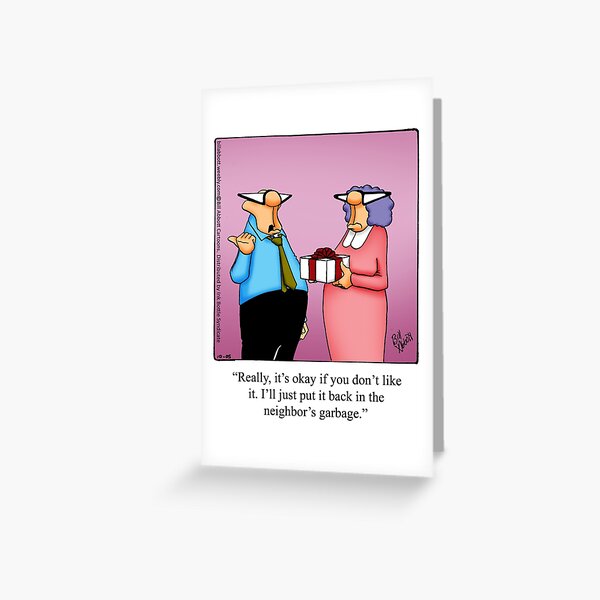 "Funny "Spectickles" Birthday Cartoon" Greeting Card for Sale by ...