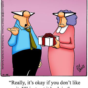 "Funny "Spectickles" Birthday Cartoon" Greeting Card for Sale by ...