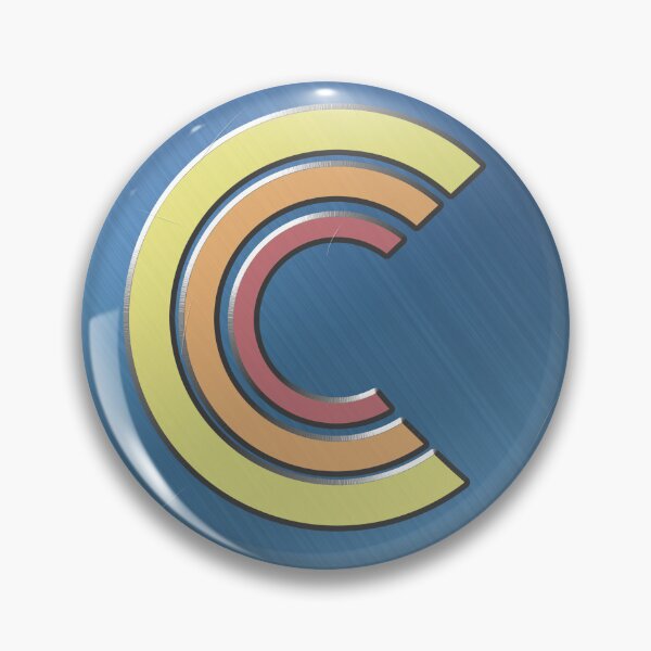 "Stylised Center for Chaos Containment Logo" Pin for Sale by Dawn ...